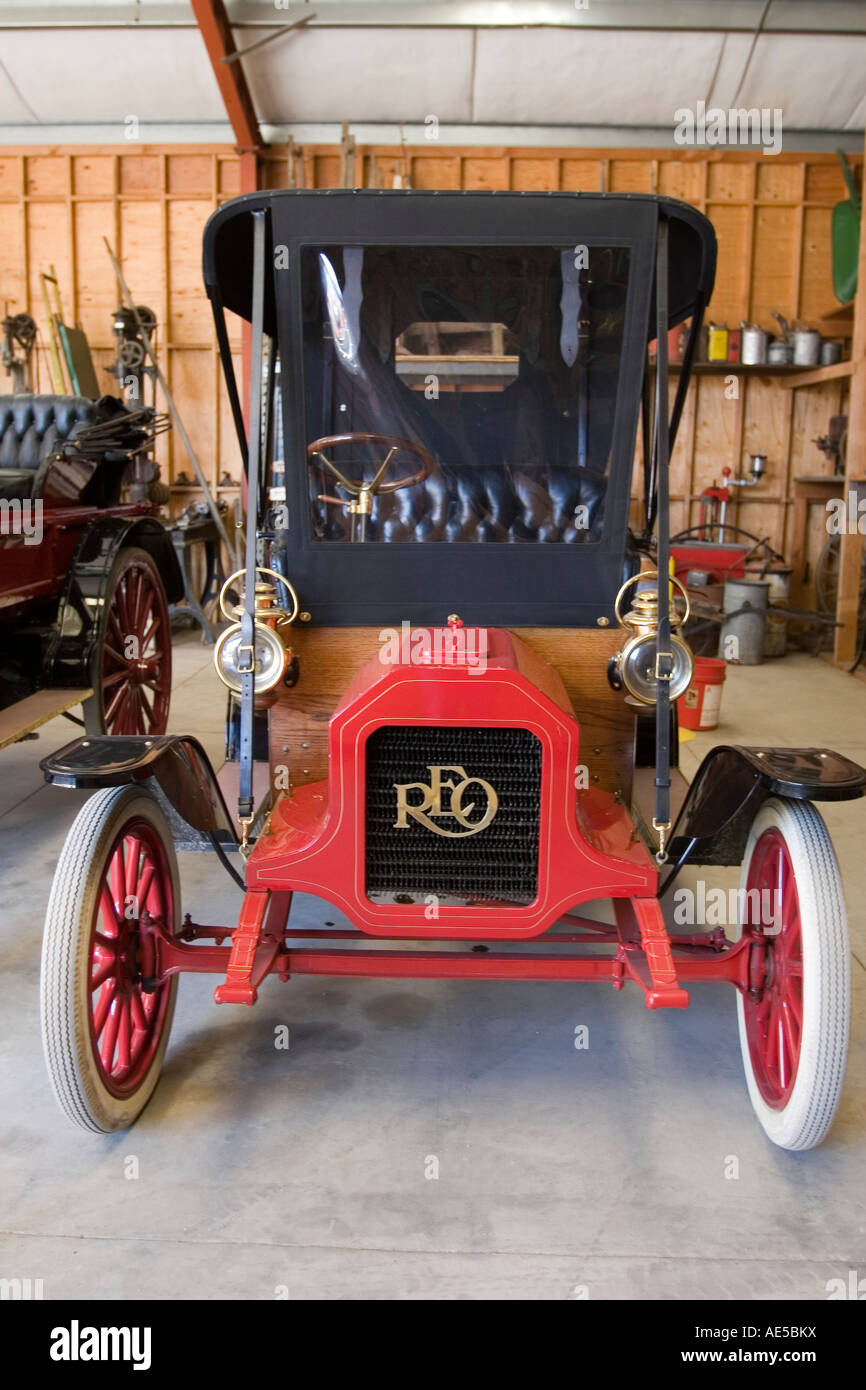 1908 REO Motor Car Company klassische Oldtimer Modell C Runabout ...