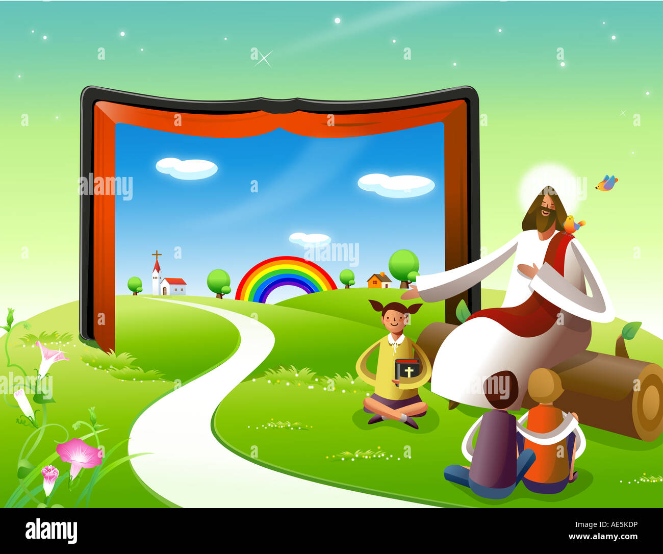 Heiligenschein metapher religion buch -Fotos und -Bildmaterial in hoher Auflösung – Alamy