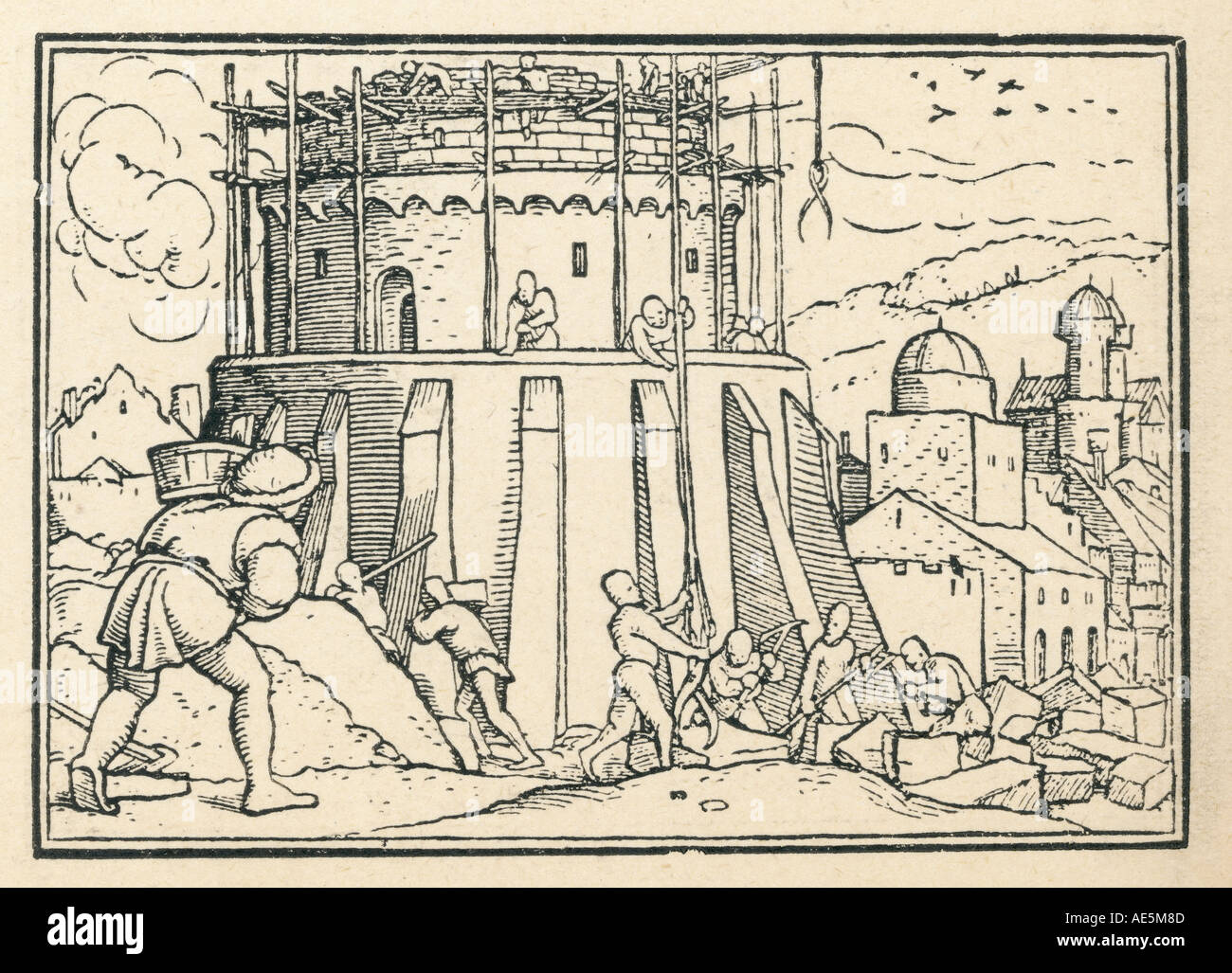 Building of the tower of babel -Fotos und -Bildmaterial in hoher Auflösung – Alamy