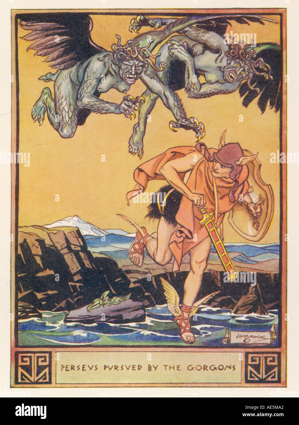 Perseus myth -Fotos und -Bildmaterial in hoher Auflösung – Alamy