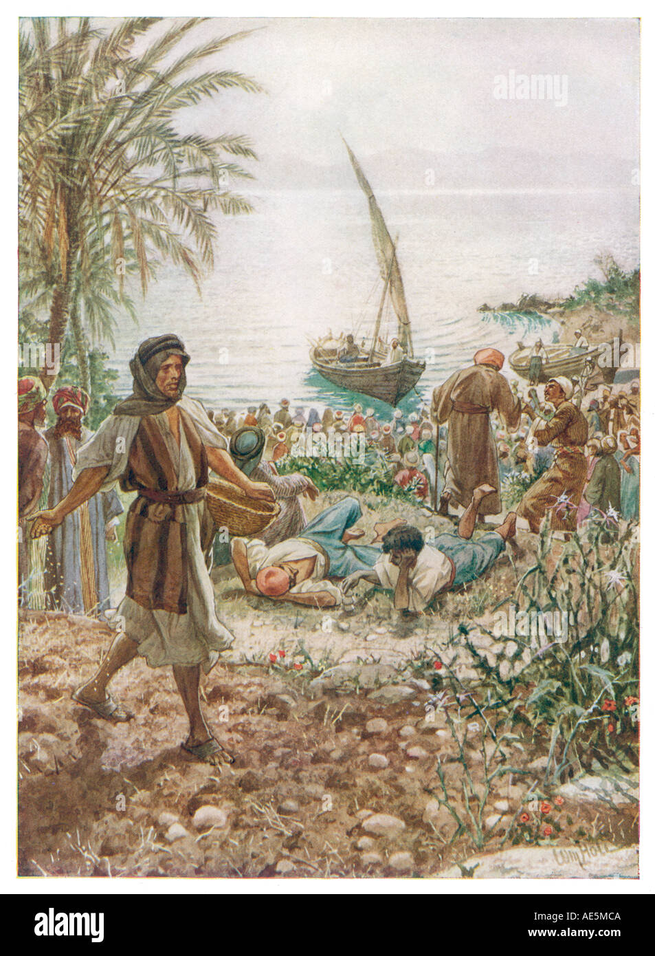 Galilee boat jesus -Fotos und -Bildmaterial in hoher Auflösung – Alamy