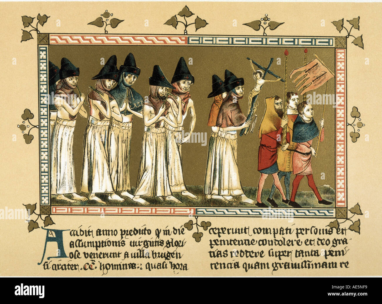 Prozession der flagellanten -Fotos und -Bildmaterial in hoher Auflösung ...