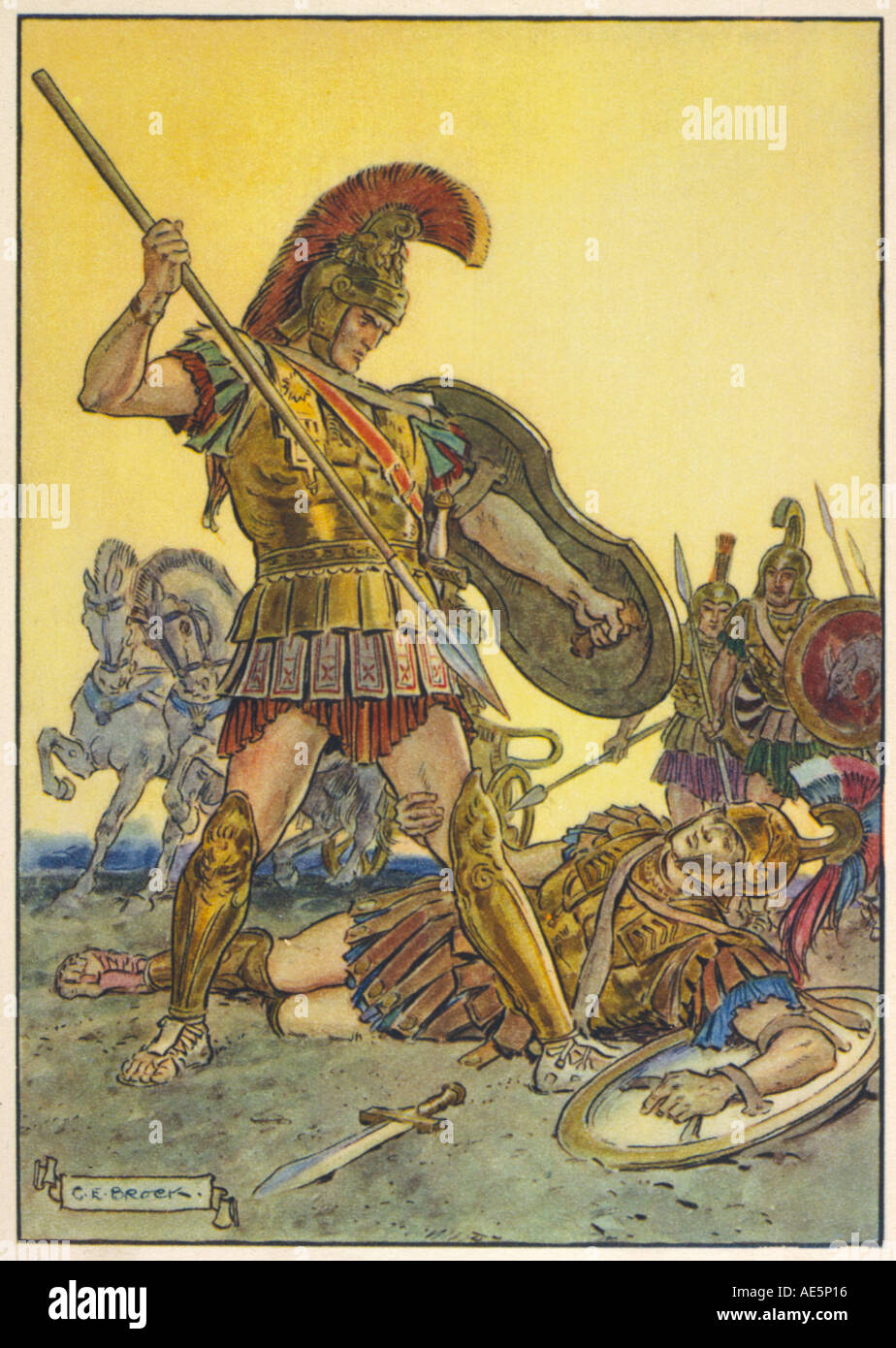 Hector Greek Mythology Stockfotos & Hector Greek Mythology Bilder - Alamy