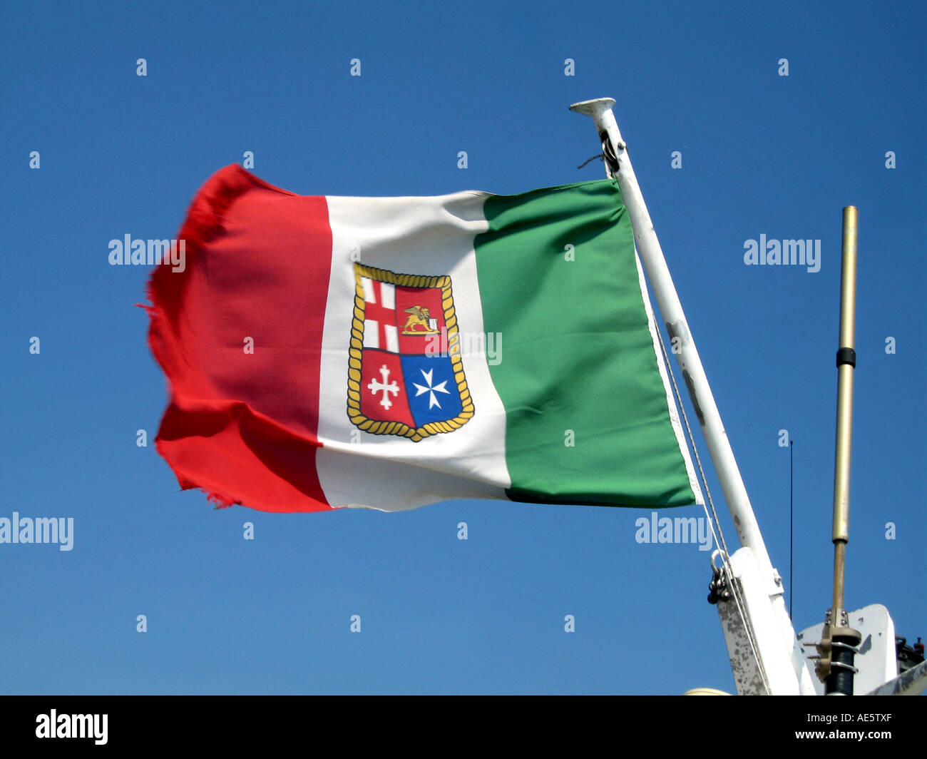 Garda Wappen Stockfotos und -bilder Kaufen - Alamy