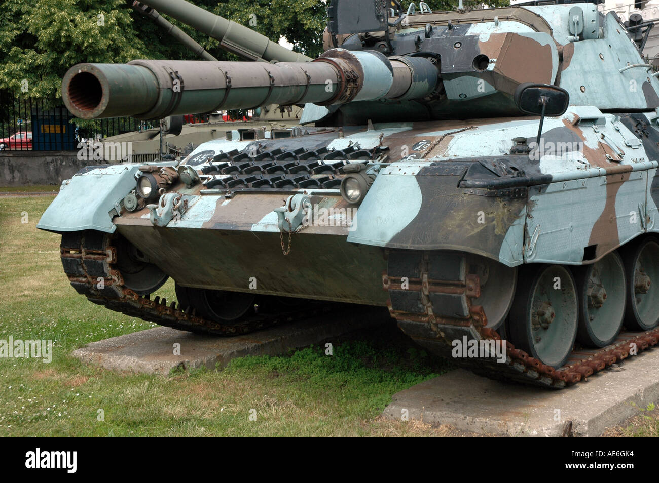 Leopard 1a4 -Fotos und -Bildmaterial in hoher Auflösung – Alamy