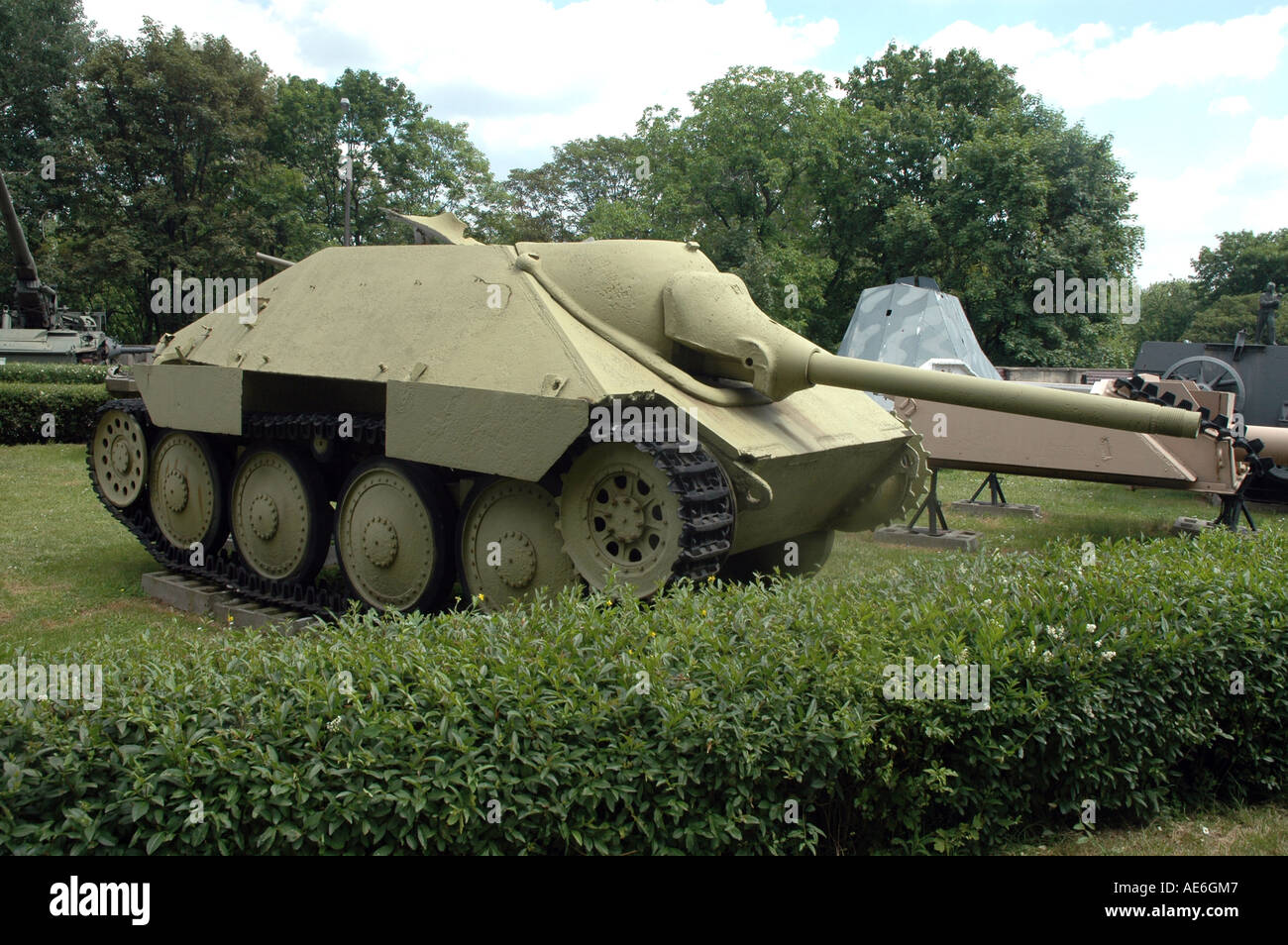 German Hetzer Tank Stockfotos und -bilder Kaufen - Alamy