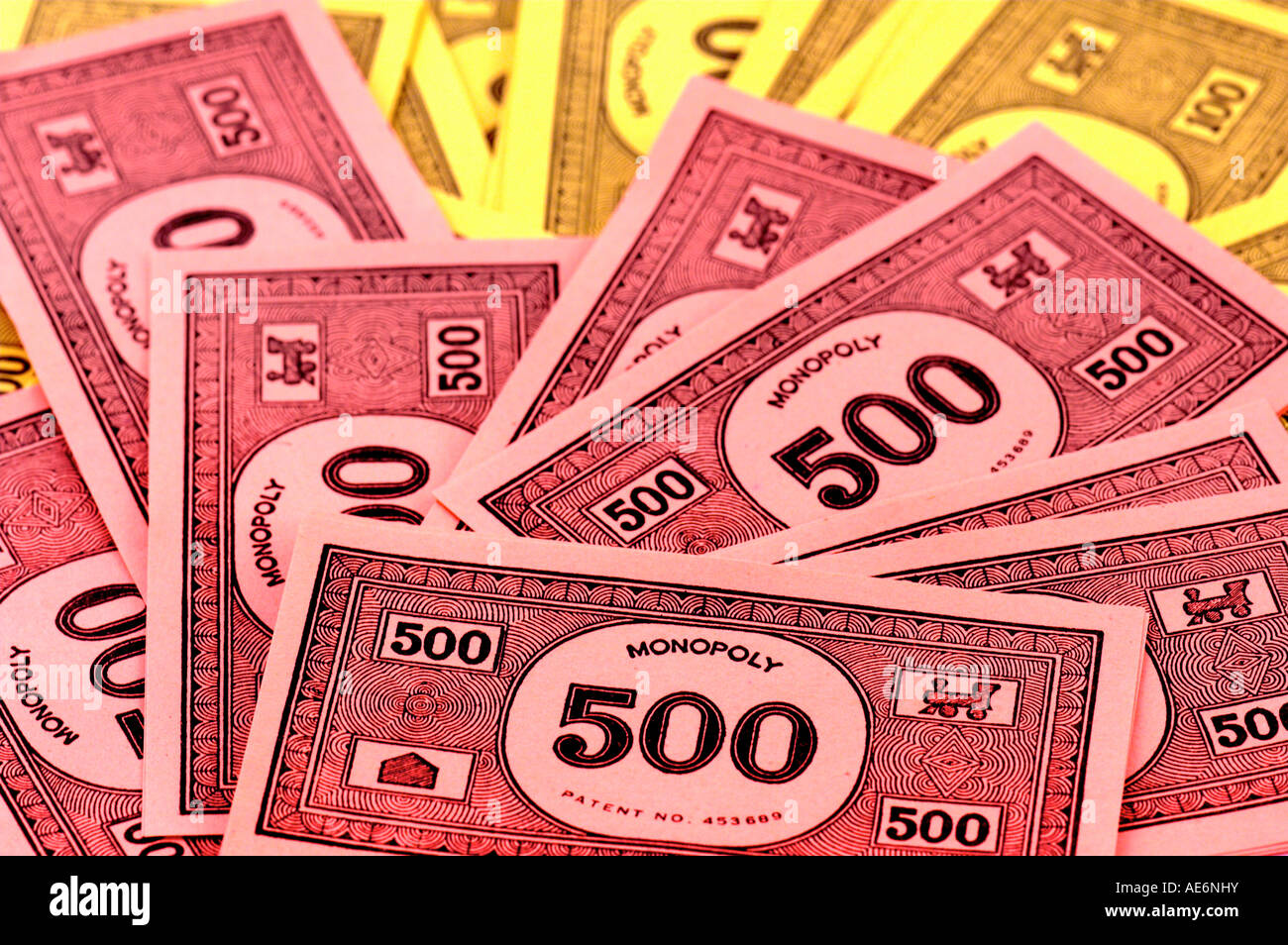 Monopoly money -Fotos und -Bildmaterial in hoher Auflösung – Alamy