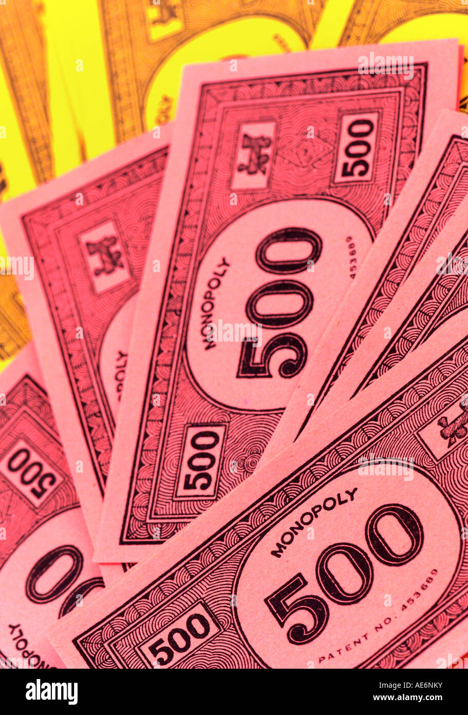 Monopoly money -Fotos und -Bildmaterial in hoher Auflösung – Alamy