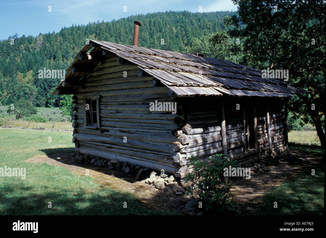 BLM Medford District oder Zane Grey s Kabine Western Autor Rogue River ...