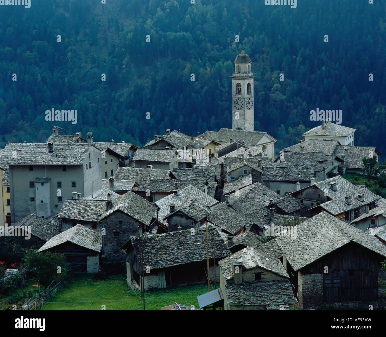 Soglio switzerland alpine village -Fotos und -Bildmaterial in hoher ...