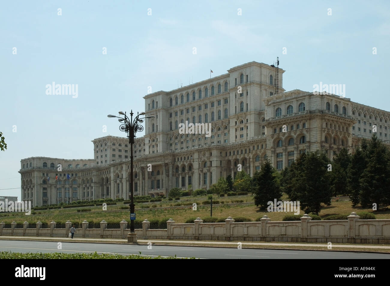 Nicolae Ceausescu Palast Stockfotos und -bilder Kaufen - Alamy