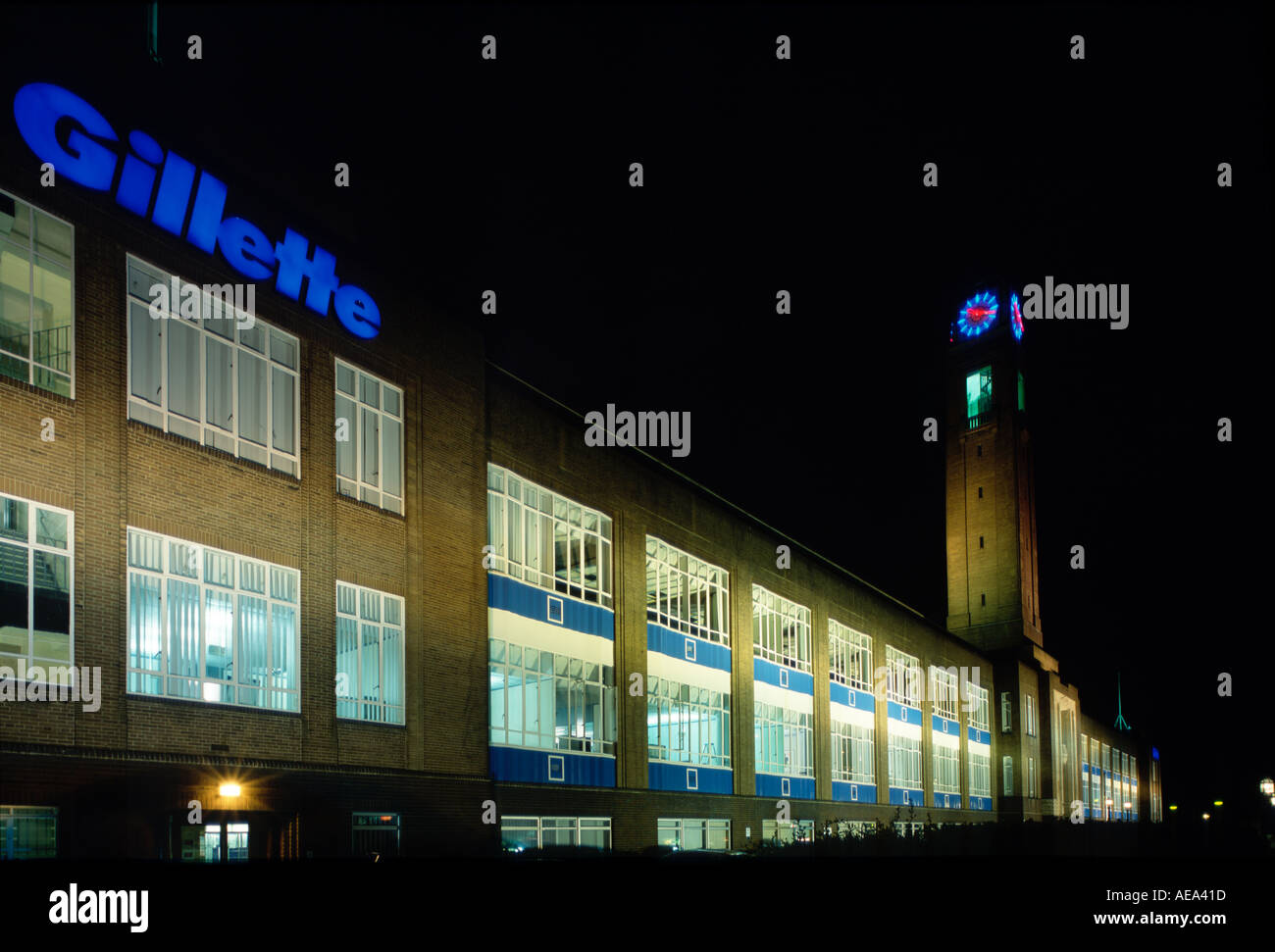 Gillette factory -Fotos und -Bildmaterial in hoher Auflösung – Alamy