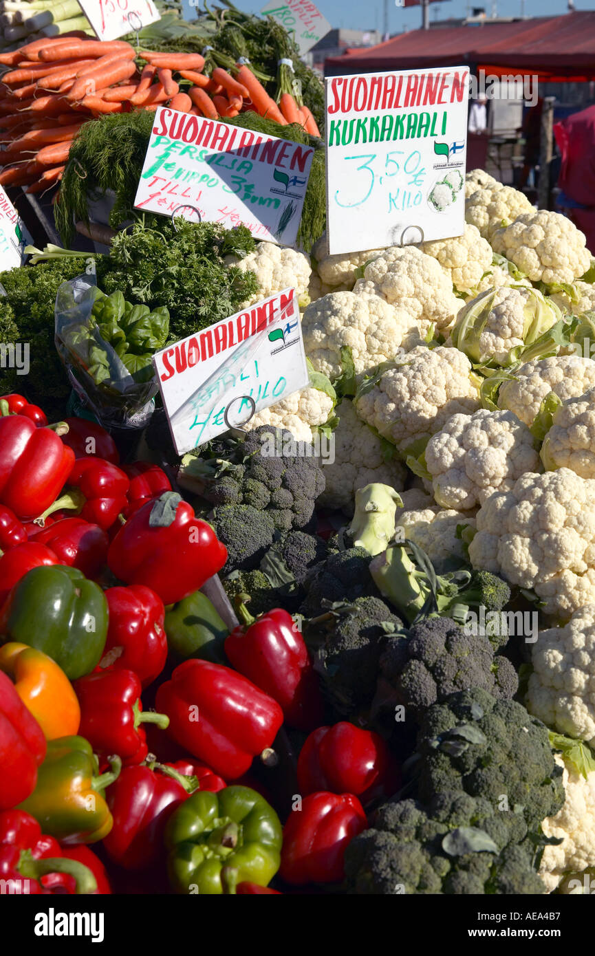 Vegetable vegetables market finland -Fotos und -Bildmaterial in hoher ...