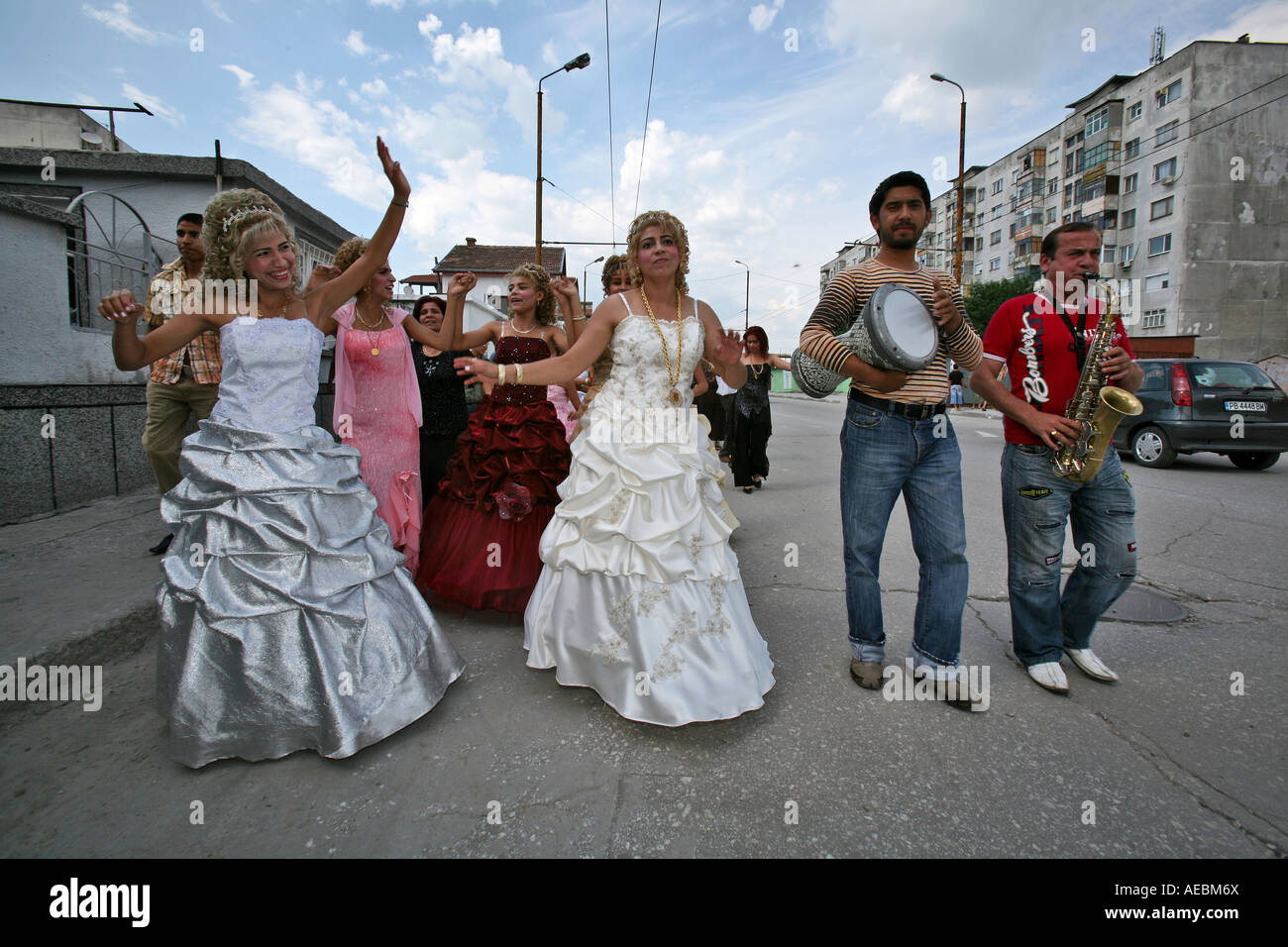 Bulgarien bulgarische zigeunermusik -Fotos und -Bildmaterial in hoher ...