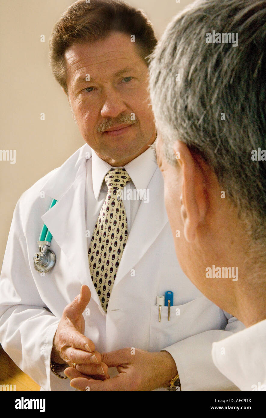 Urologen, Prostata-Probleme, die diese Patienten erklärt ...