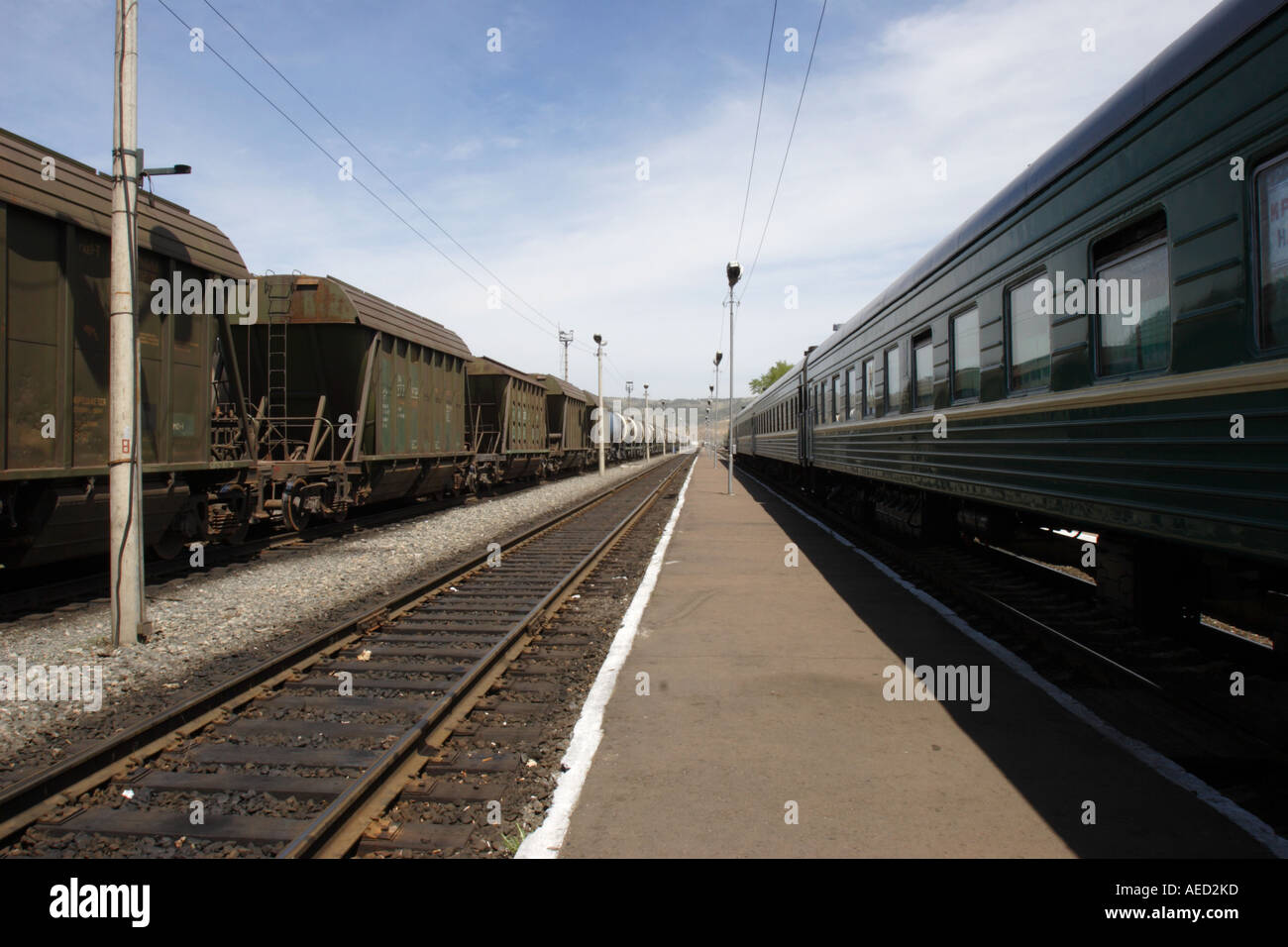 Naushki bahnhof -Fotos und -Bildmaterial in hoher Auflösung – Alamy