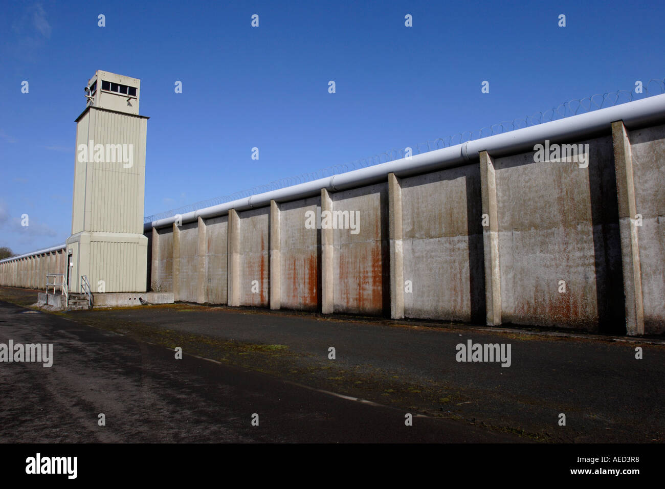 Maze Prison Stockfotos und -bilder Kaufen - Alamy
