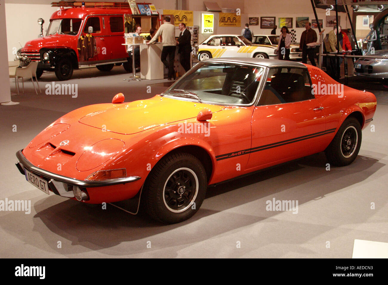 Opel GT Oldtimer Stockfotografie - Alamy
