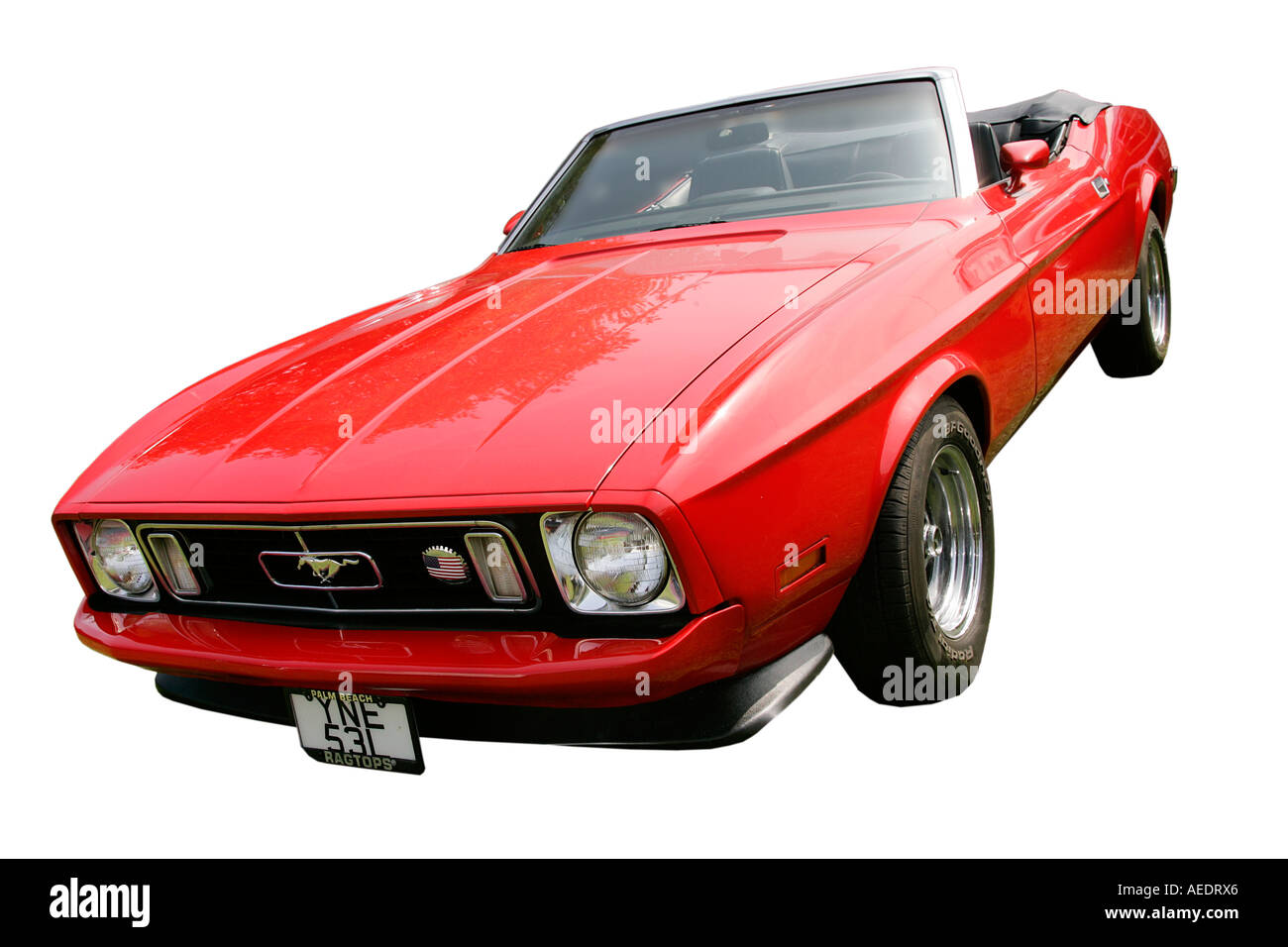Ford mustang auto detail Ausgeschnittene Stockfotos und -bilder - Alamy