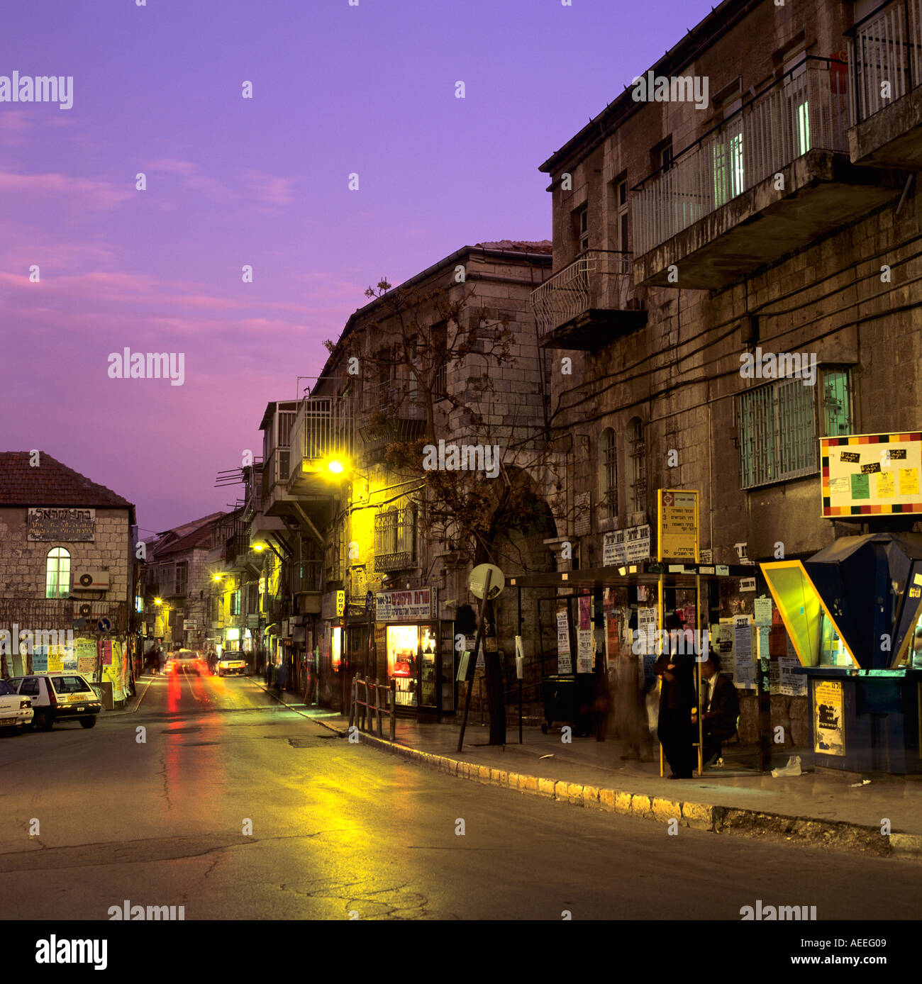 Mea shearim -Fotos und -Bildmaterial in hoher Auflösung – Alamy