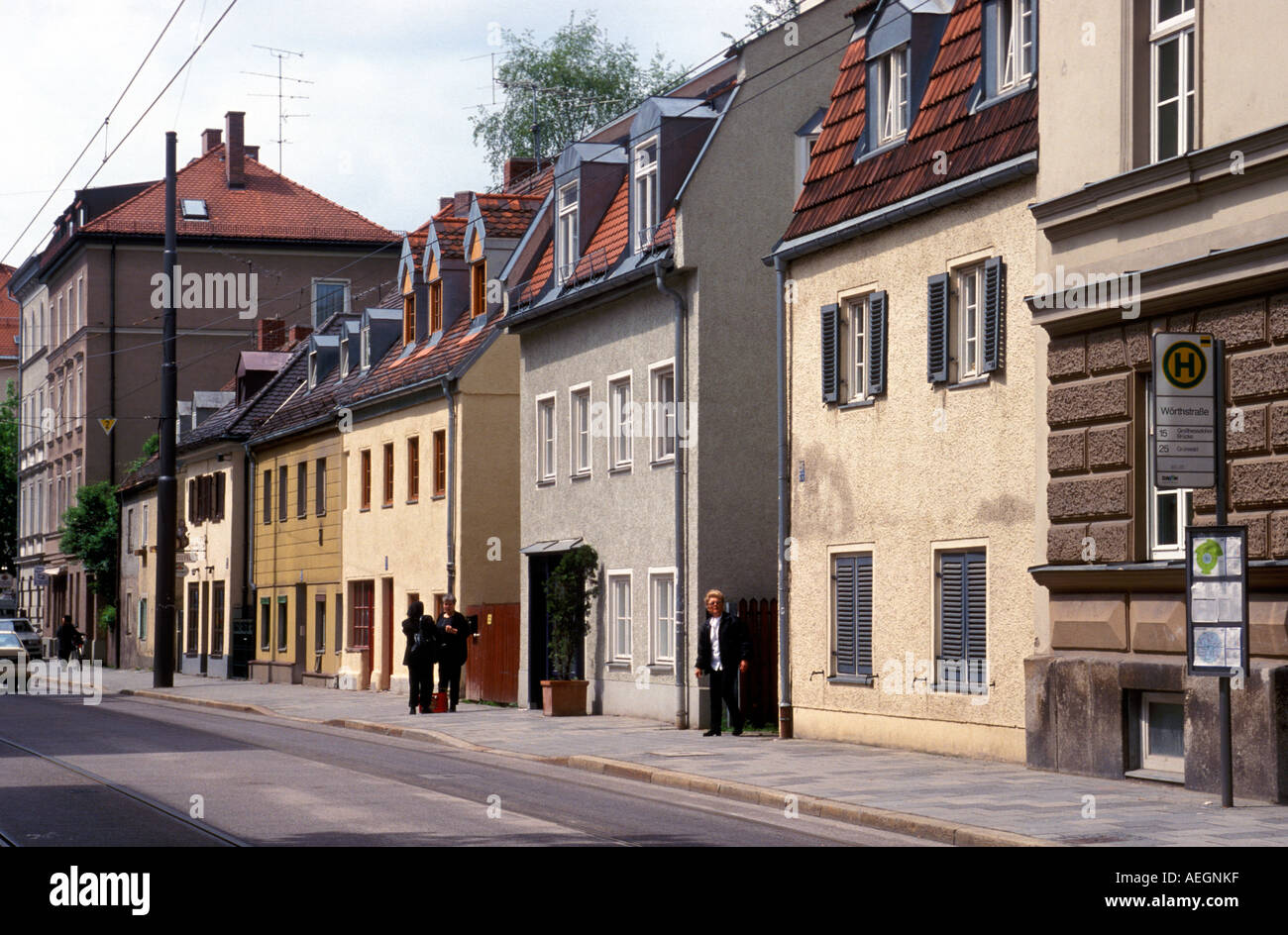 Kreis Haidhausen Stockfotos und -bilder Kaufen - Alamy