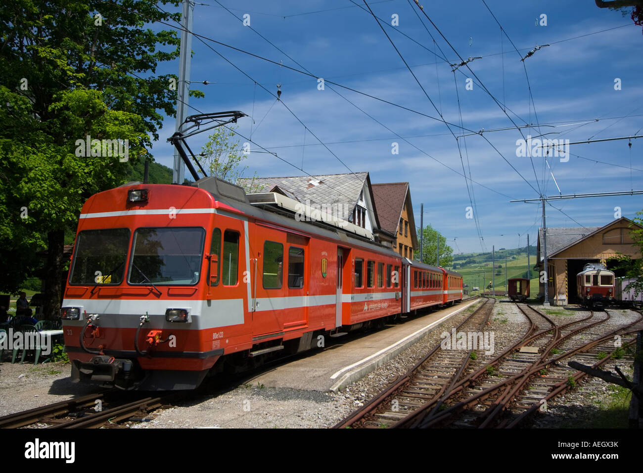 Appenzeller bahn -Fotos und -Bildmaterial in hoher Auflösung – Alamy