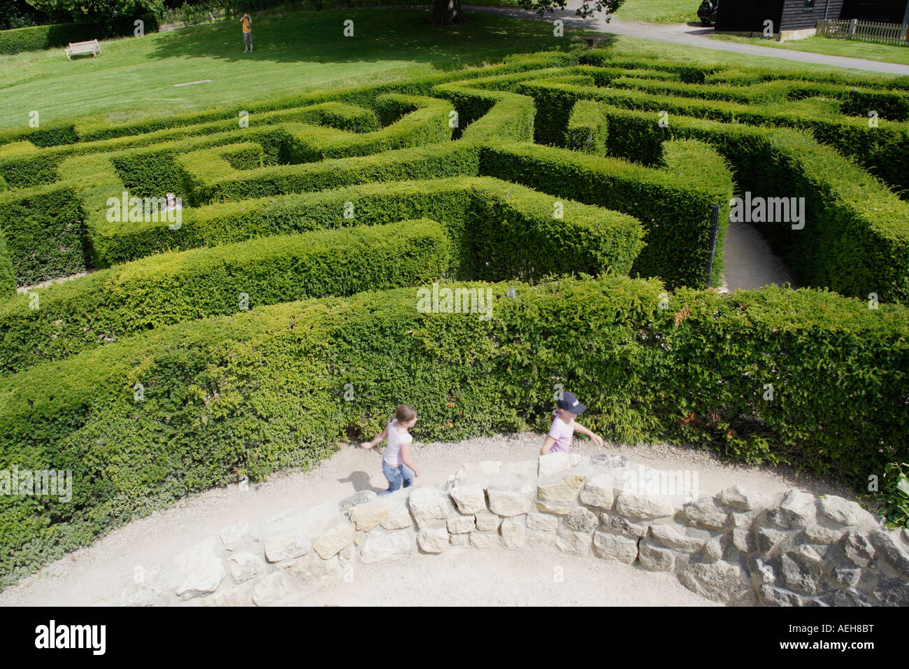 Leeds castle labyrinth -Fotos und -Bildmaterial in hoher Auflösung – Alamy