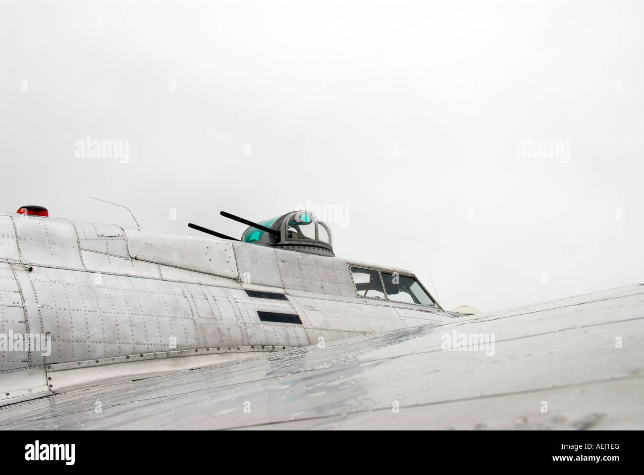 "^ Cockpit und obere Revolver ^ 1944"Boeing B17""Flying Fortress ...