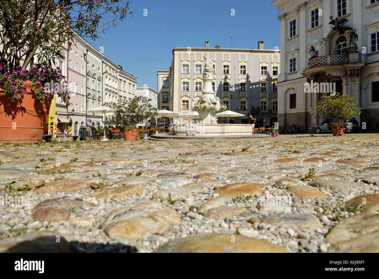Germany bavaria passau residenzplatz -Fotos und -Bildmaterial in hoher ...