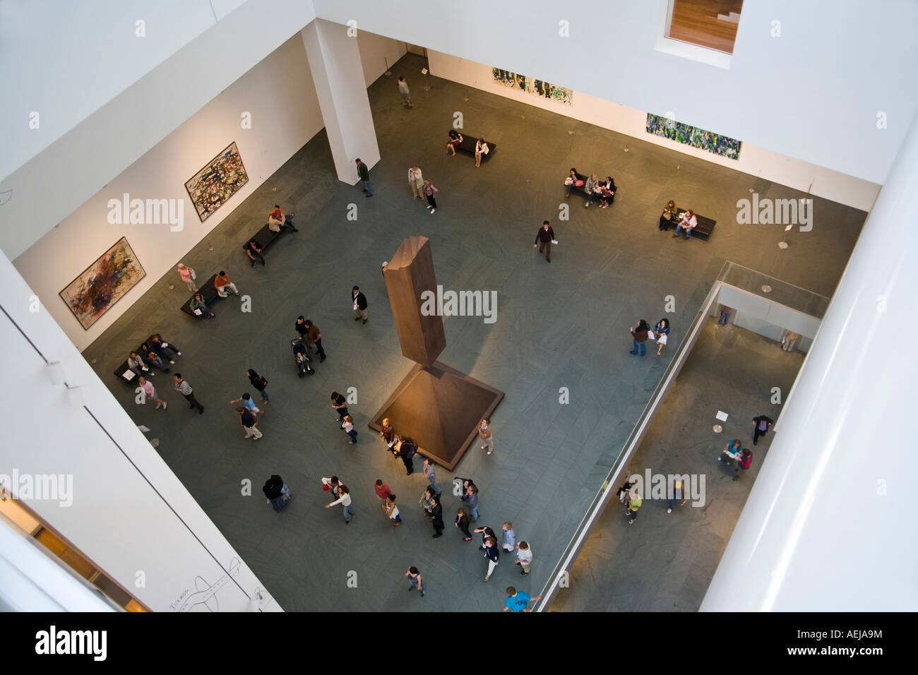 MoMa, Manhattan, New York, USA Stockfotografie - Alamy