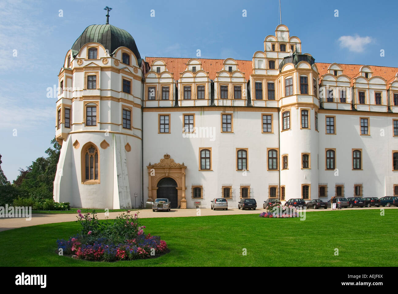 Schloss Celler Schloss, Celle, Niedersachsen, Deutschland ...