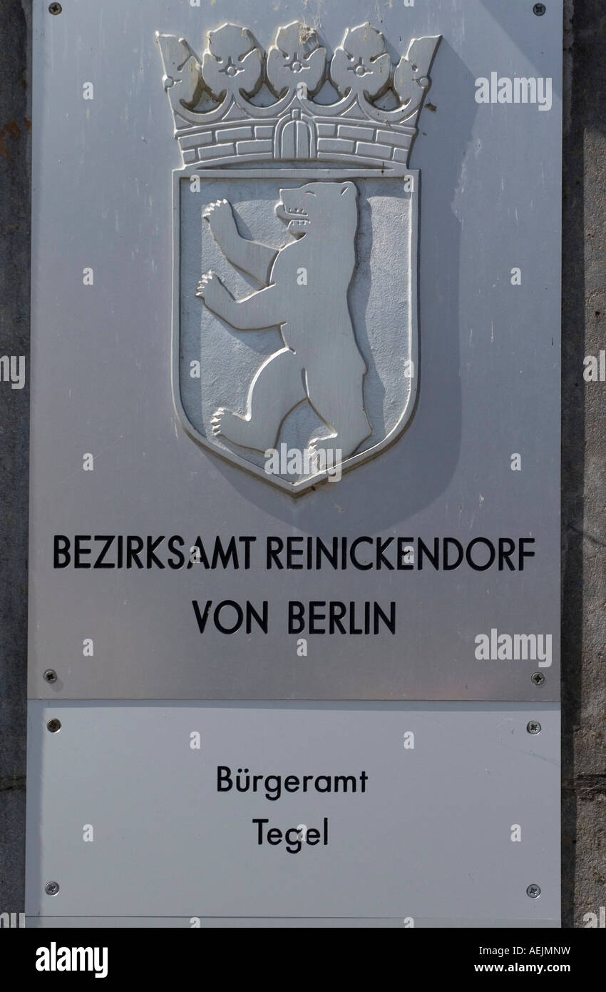 Berliner wappen -Fotos und -Bildmaterial in hoher Auflösung – Alamy