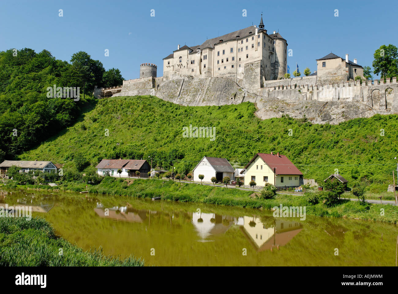 Castle Sternberg Stockfotos und -bilder Kaufen - Alamy