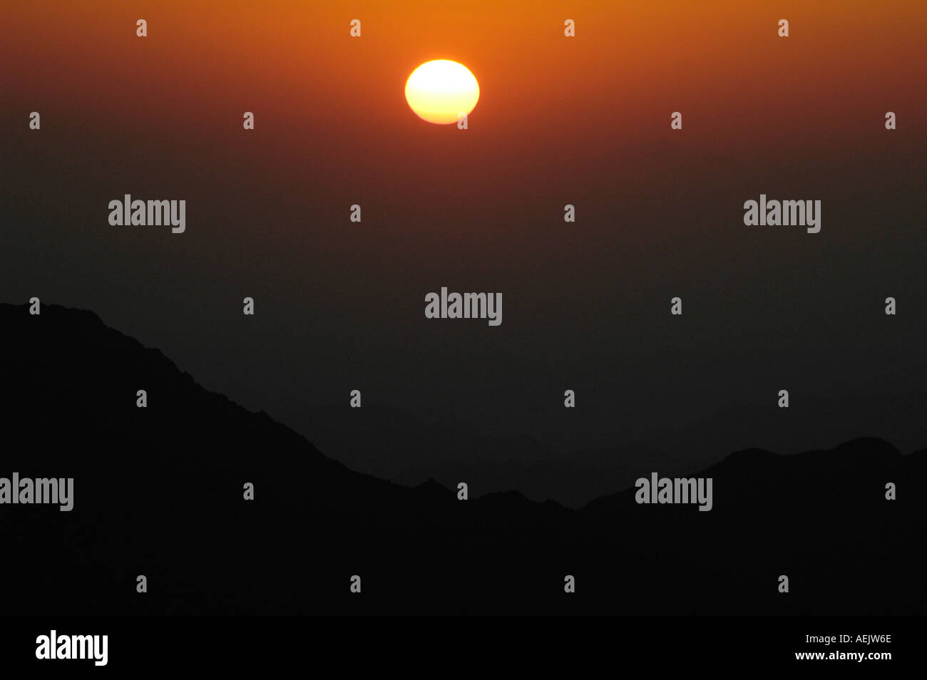 Berg horeb -Fotos und -Bildmaterial in hoher Auflösung – Alamy