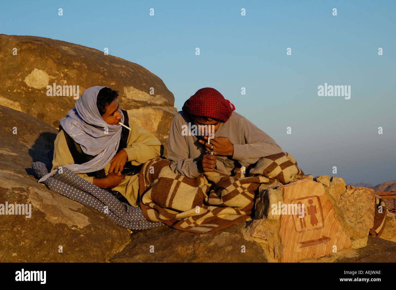 Berg horeb gipfel -Fotos und -Bildmaterial in hoher Auflösung – Alamy