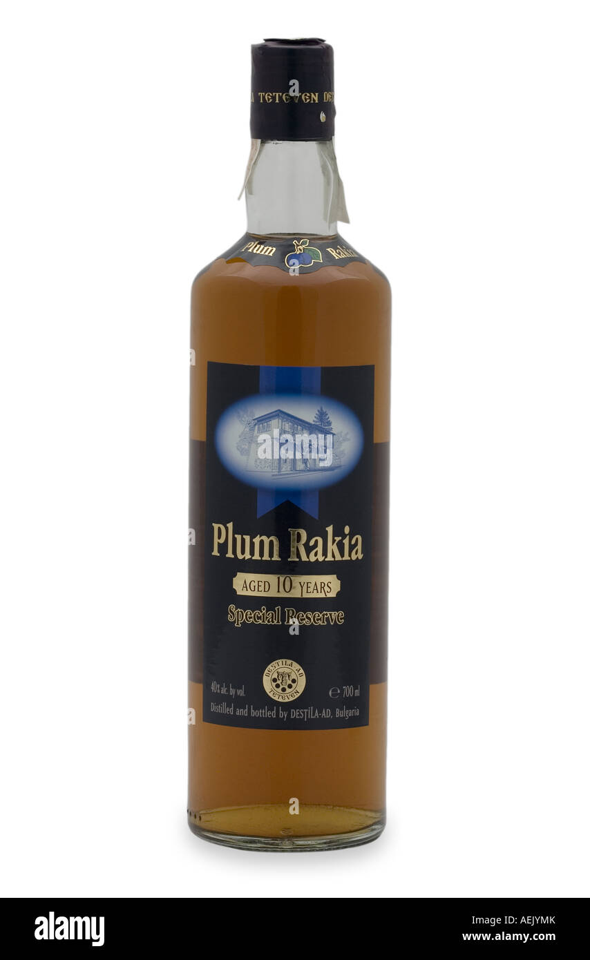 Rakia Bulgaria Stockfotos und -bilder Kaufen - Alamy