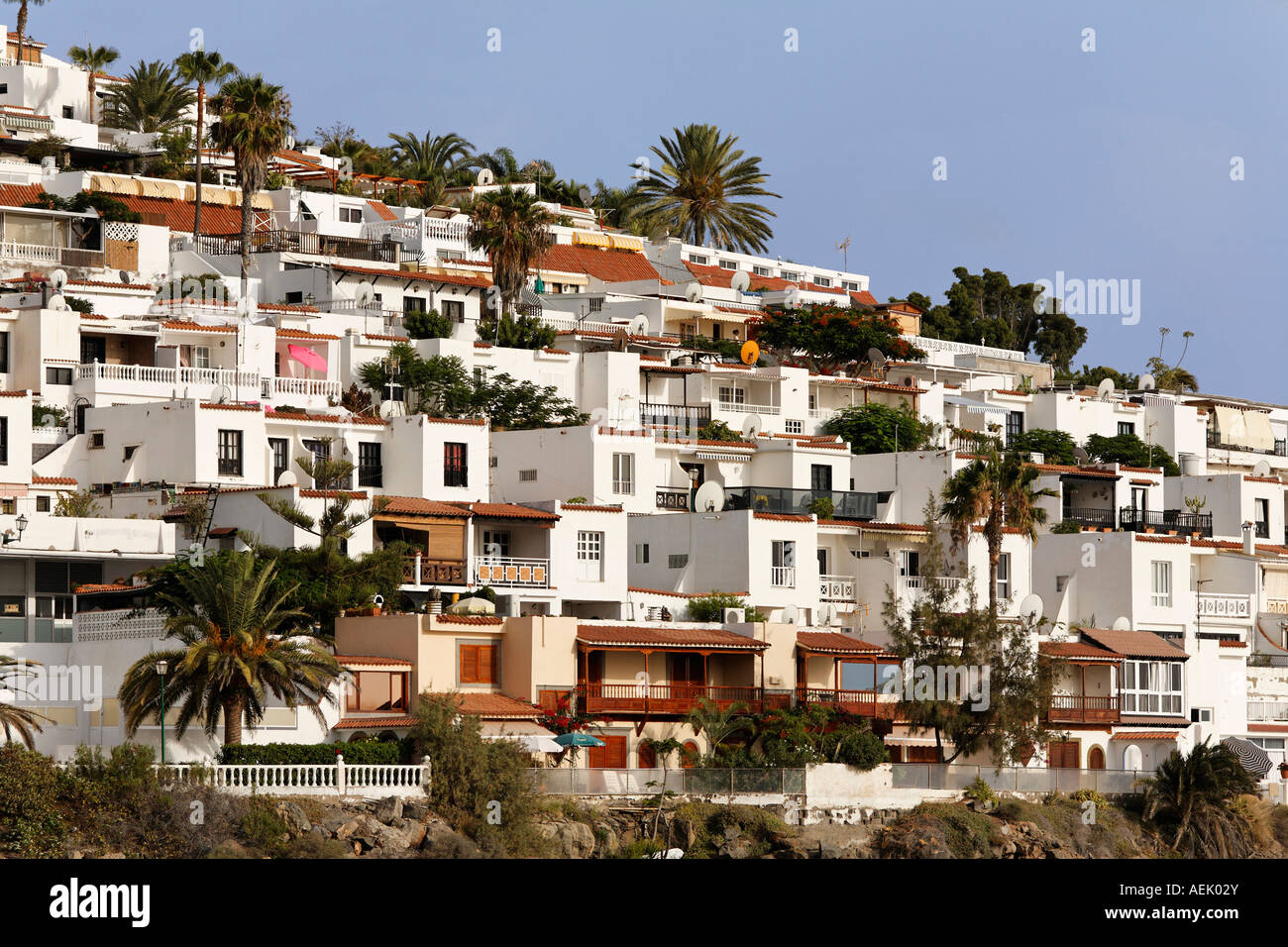 Los Caideros, Patalavaca, Gran Canaria, Spanien Stockfotografie - Alamy