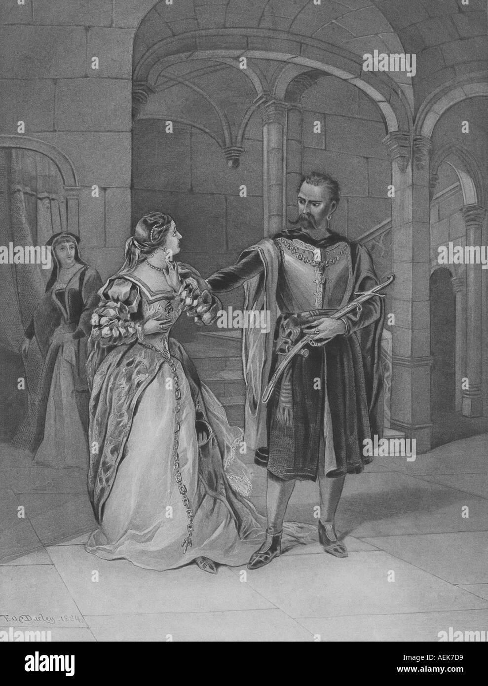 Shakespeare othello act 2 -Fotos und -Bildmaterial in hoher Auflösung ...