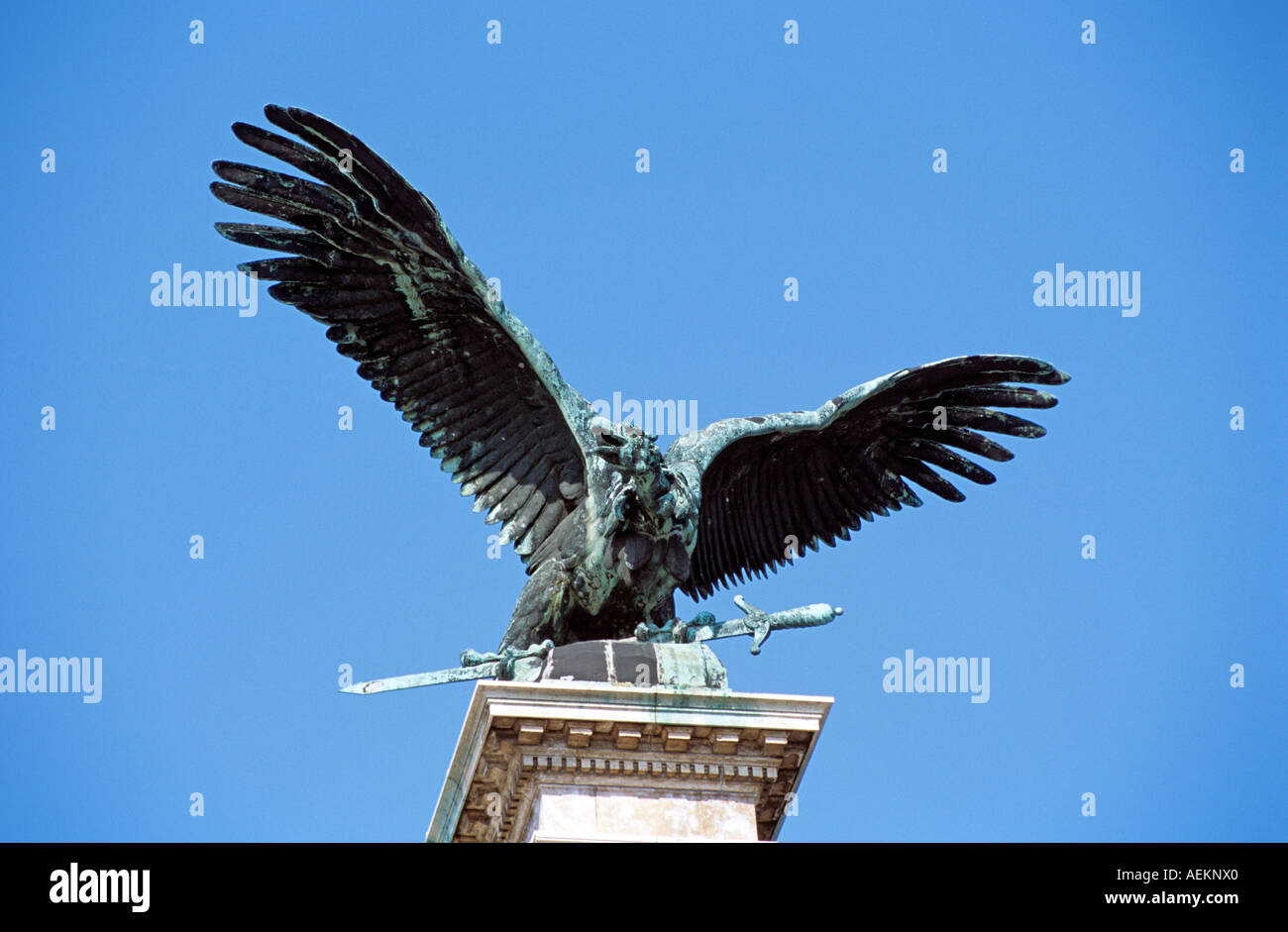 Der Turul Adler Stockfotos und -bilder Kaufen - Alamy