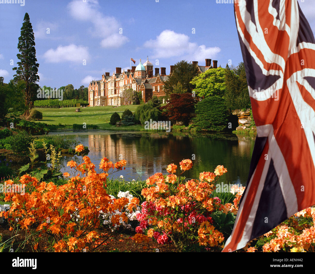 Sandringham house norfolk england -Fotos und -Bildmaterial in hoher ...