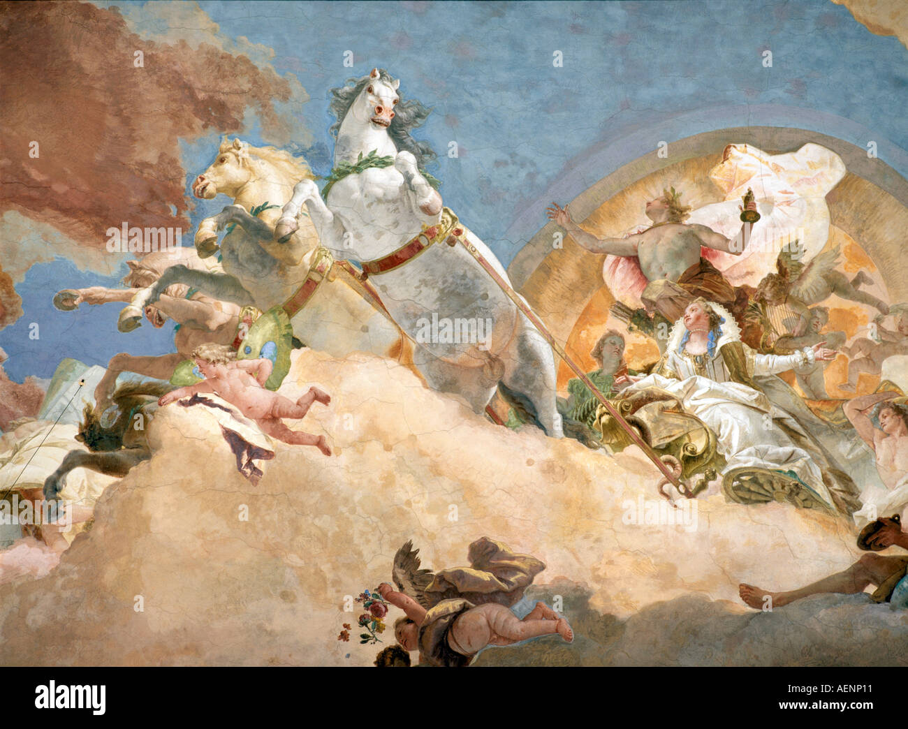 Tiepolo wurzburg -Fotos und -Bildmaterial in hoher Auflösung – Alamy