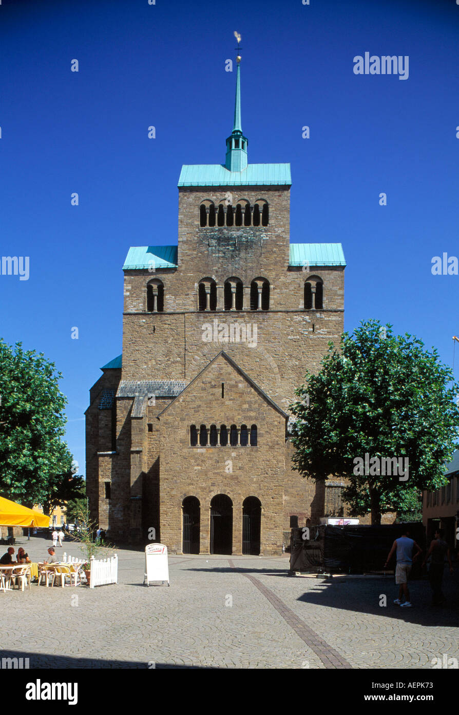Minden Cathedral Stockfotos und -bilder Kaufen - Alamy