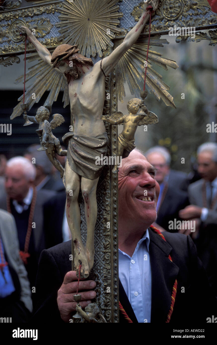 Gekreuzigte personen -Fotos und -Bildmaterial in hoher Auflösung – Alamy