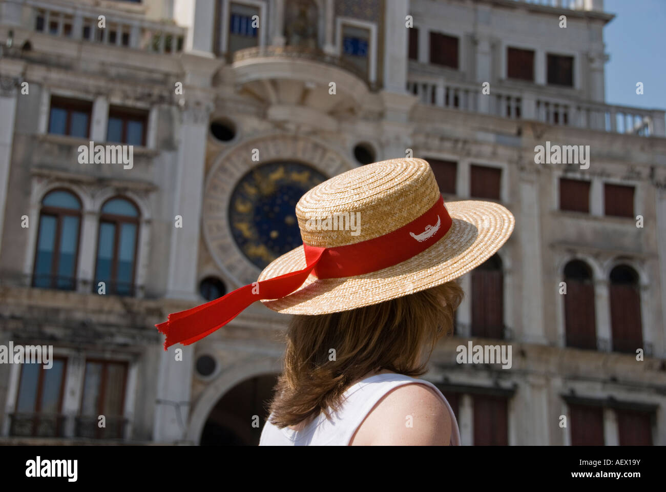 Female Gondolier In Venice Stockfotos und -bilder Kaufen - Alamy