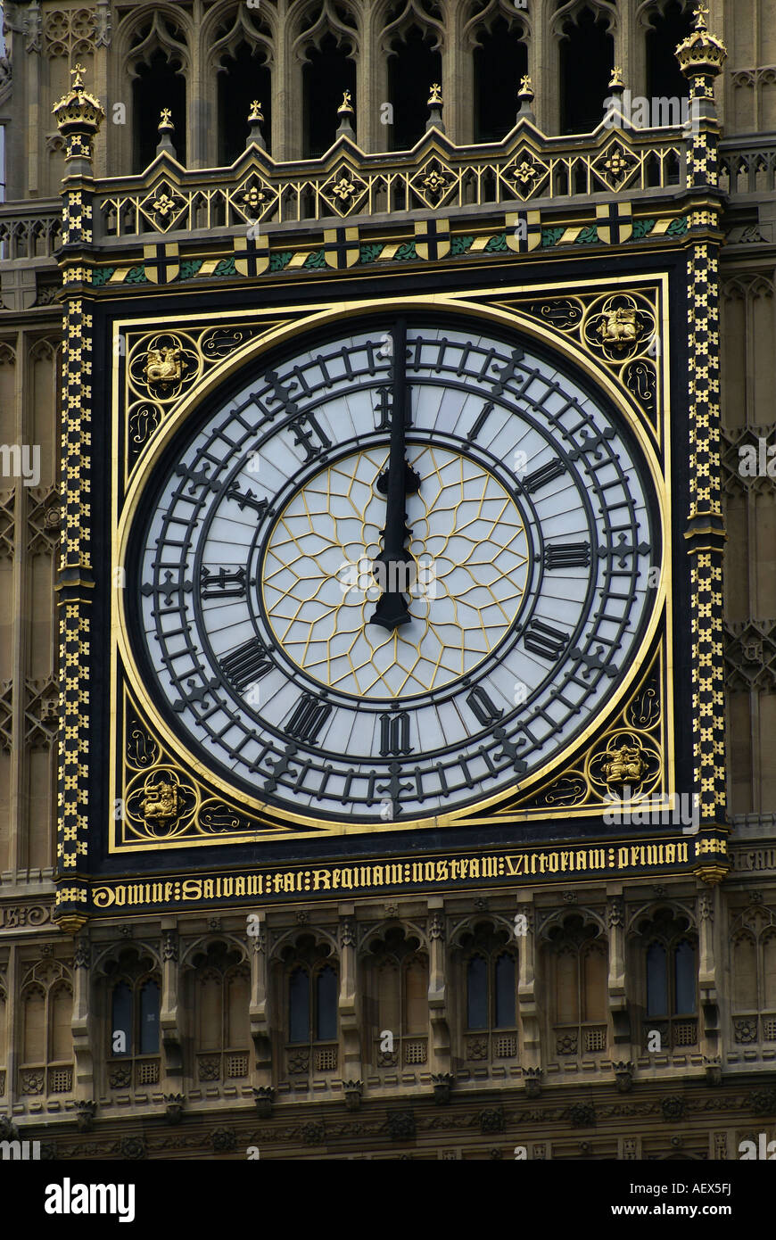 Big Ben Twelve Clock Stockfotos und -bilder Kaufen - Alamy