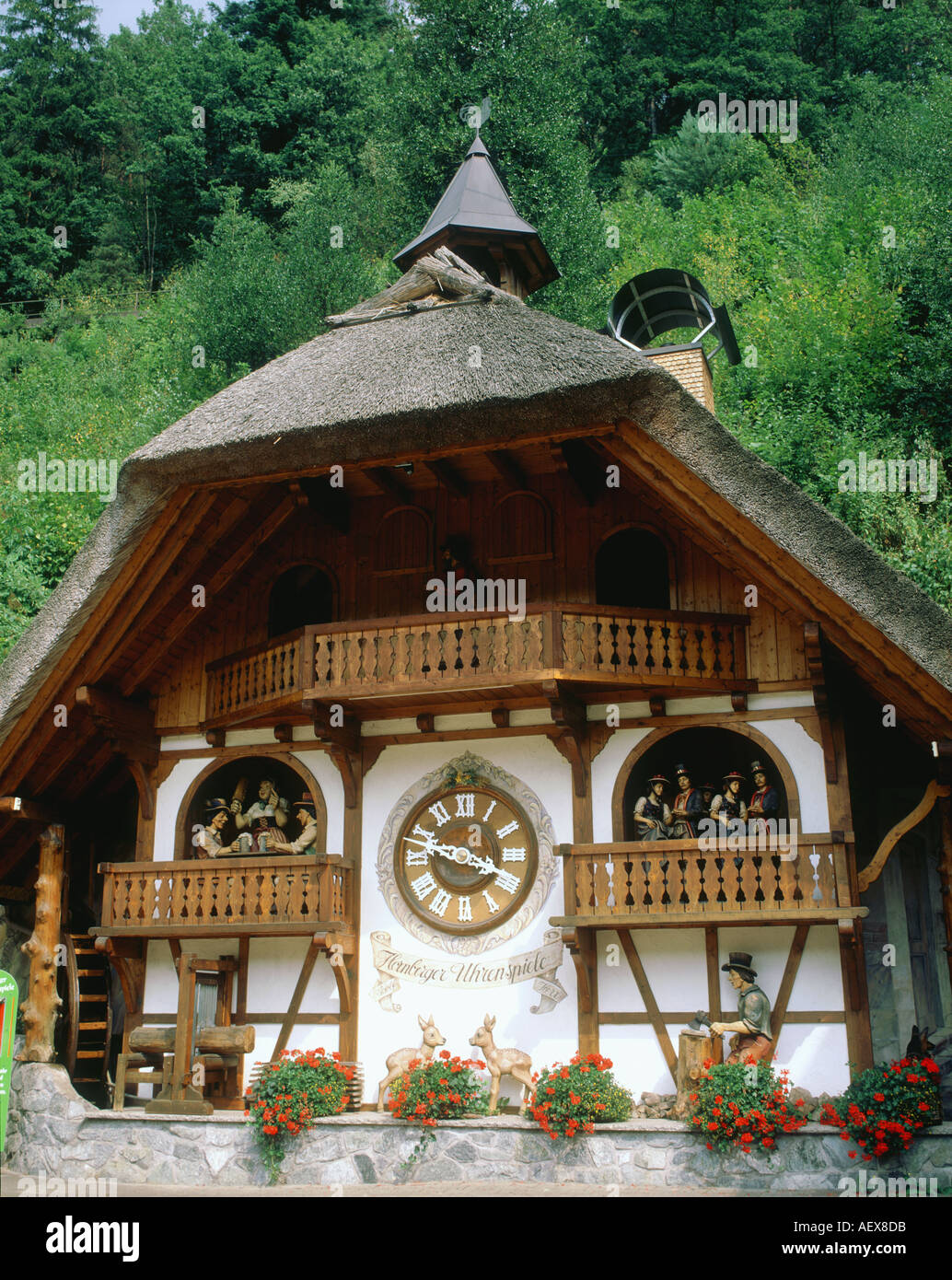 Kuckucksuhr Triberg Stockfotos und -bilder Kaufen - Alamy