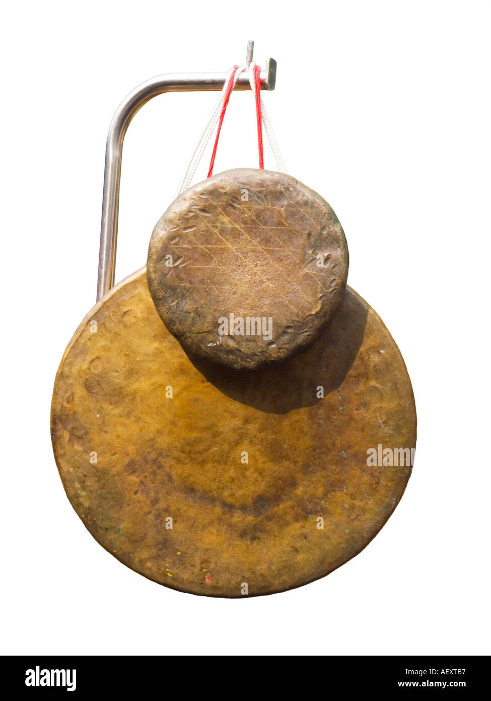 Music instrument gong used in -Fotos und -Bildmaterial in hoher ...
