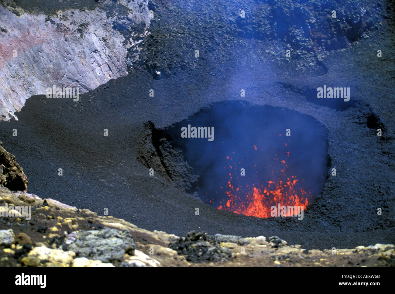 Villarica volcano chile -Fotos und -Bildmaterial in hoher Auflösung – Alamy
