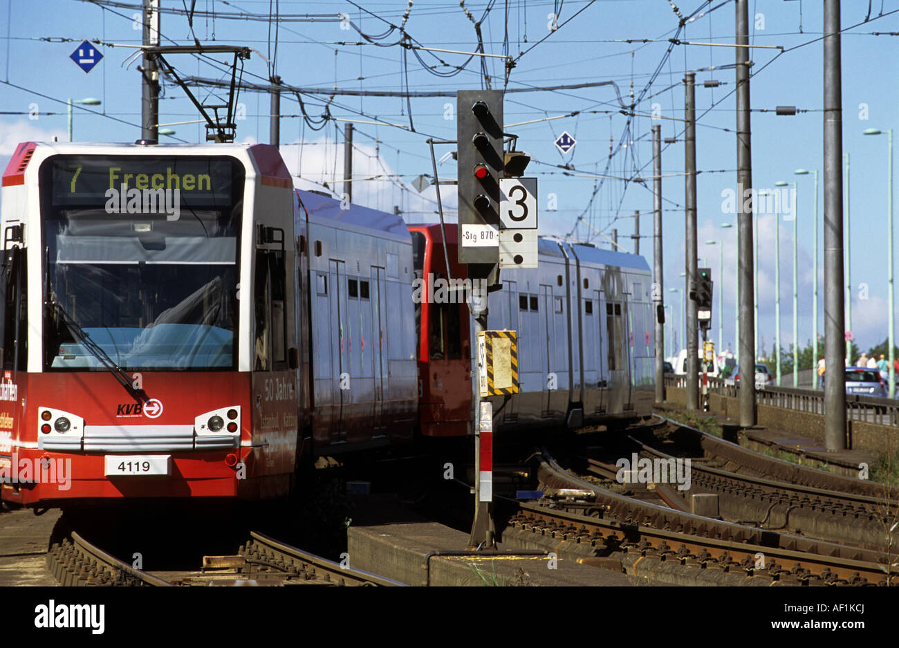Cologne tram -Fotos und -Bildmaterial in hoher Auflösung – Alamy