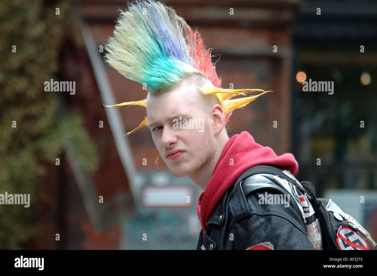 Nazi punk -Fotos und -Bildmaterial in hoher Auflösung – Alamy